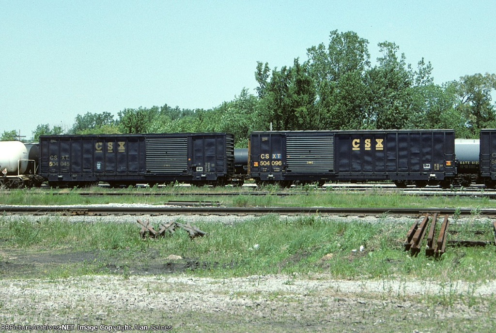CSX 504045